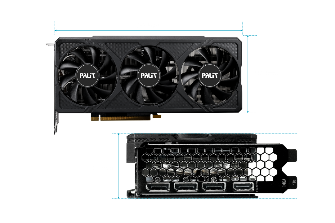 ::Palit Products - GeForce RTX™ 4060 Ti JetStream 16GB